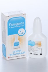 Полидекса с фенилэфрином, 15 мл, спрей для носа – купить по цене 504 ...