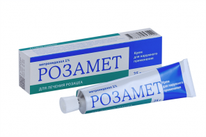 Розамет 1%, 25 г, крем – купить по цене 373 руб. в интернет-магазине ...