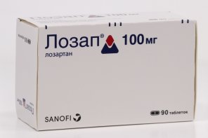 Лозап 100 мг, 90 шт, таблетки покрытые пленочной оболочкой – купить по ...