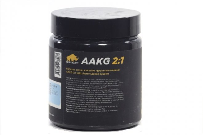 Аминокислоты AAKG 2:1 Prime Kraft L- Аргинин альфа-кетоглутарат дикая ...