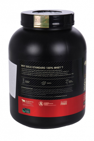 Протеин Optimum Nutrition Gold Standard 100% Whey 5 lb двойной богатый ...