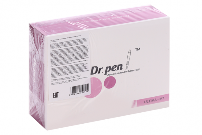 Аппарат Dr.pen ULTIMA-M7-W д/фракционной мезотерапии и микронидлинга ...