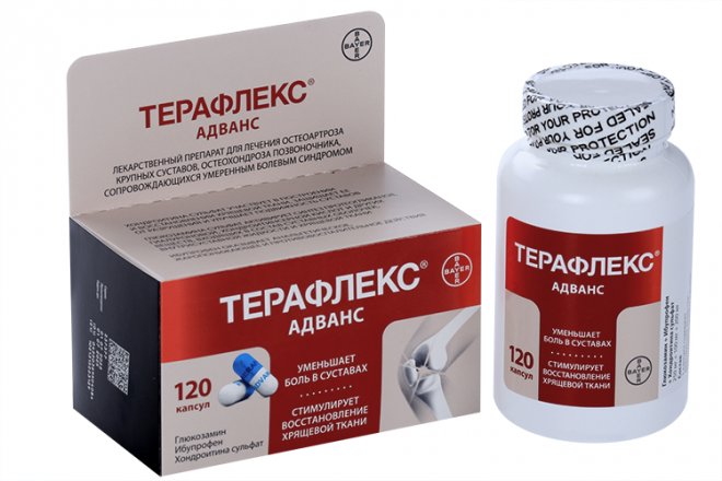 Терафлекс Адванс, 120 шт, капсулы – купить по цене 3118 руб. в интернет ...