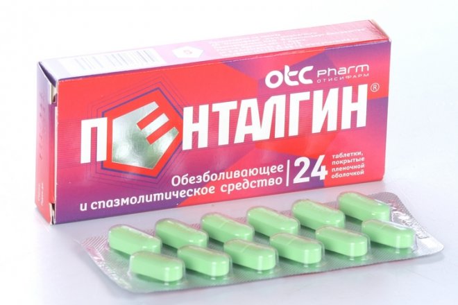 Пенталгин, 24 шт, таблетки покрытые пленочной оболочкой – купить по ...