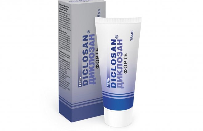 Диклозан форте, 75 мл, гель – купить по цене 161 руб. в интернет ...