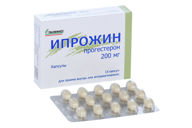 Ипрожин 200 мг, 15 шт, капсулы – купить по цене 324 руб. в интернет ...
