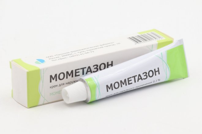 Мометазон 0.1%, 15 г, крем для наружного применения – купить по цене 65 ...