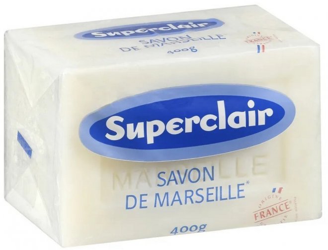 Мыло марсельское SUPERCLAIR, 400 г – купить по цене 273 руб. в интернет ...