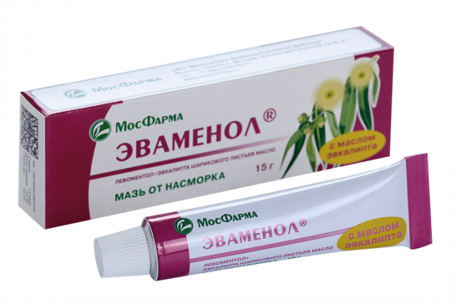 Эваменол 15 г, мазь назальная – купить по цене 71 руб. в интернет ...
