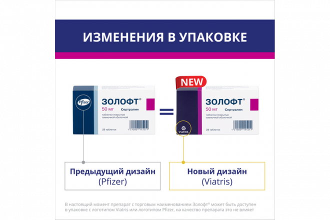 Золофт 50 мг, 28 шт, таблетки покрытые оболочкой – купить по цене 277 ...