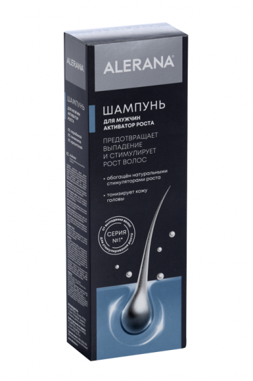 Шампунь Алерана Активатор роста д/мужчин, 250 мл – купить по цене 477 ...