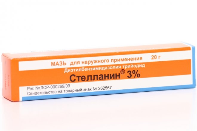 Стелланин 3%, 20 г, мазь для наружного применения – купить по цене 413 ...