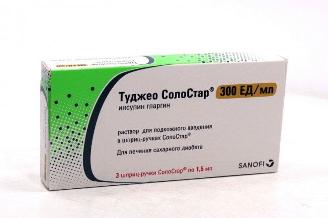 Туджео СолоСтар 300 ЕД, 1,5 мл, 3 шт, раствор для подкожного введения ...