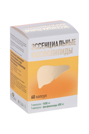 Эссенциальные фосфолипиды Макси формула, 60 шт, капсулы – купить по ...