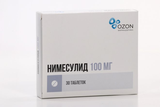 Нимесулид 100 мг, 30 шт, таблетки – купить по цене 380 руб. в интернет ...