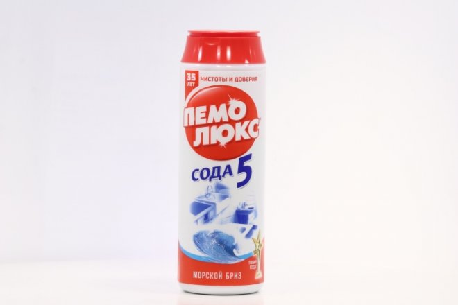 Чистящее средство Пемолюкс порошок "Морской Бриз" , 480г – купить по ...