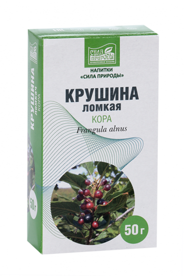 Крушины кора, 50 г, сырье растительное измельченное – купить по цене 64 ...