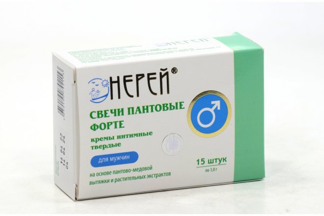 Свечи пантовые Нерей д/мужчин, 15 шт – купить по цене 1275 руб. в ...