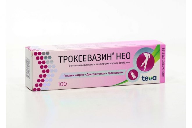 Троксевазин Нео, 100 г, гель для наружного применения – купить по цене ...