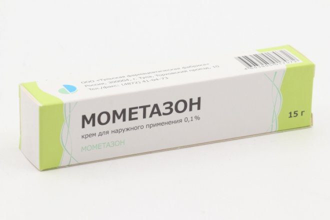 Мометазон 0.1%, 15 г, крем для наружного применения – купить по цене 65 ...