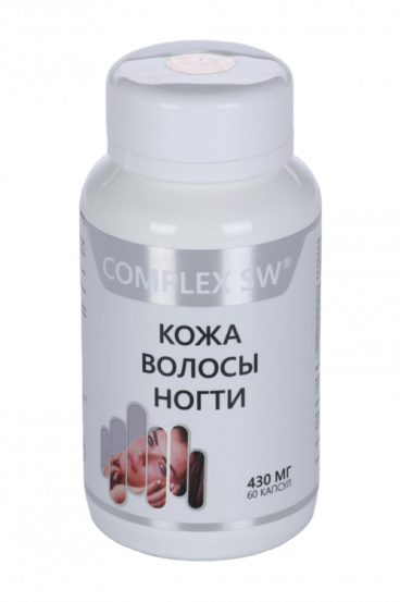 Кожа Волосы Ногти, 60 шт – купить по цене 655 руб. в интернет-магазине ...