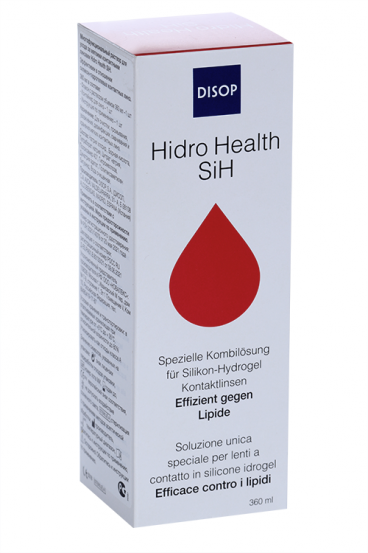 Раствор Disop Hidro Health SiH + контейнер с п/микроб эффектом д ...
