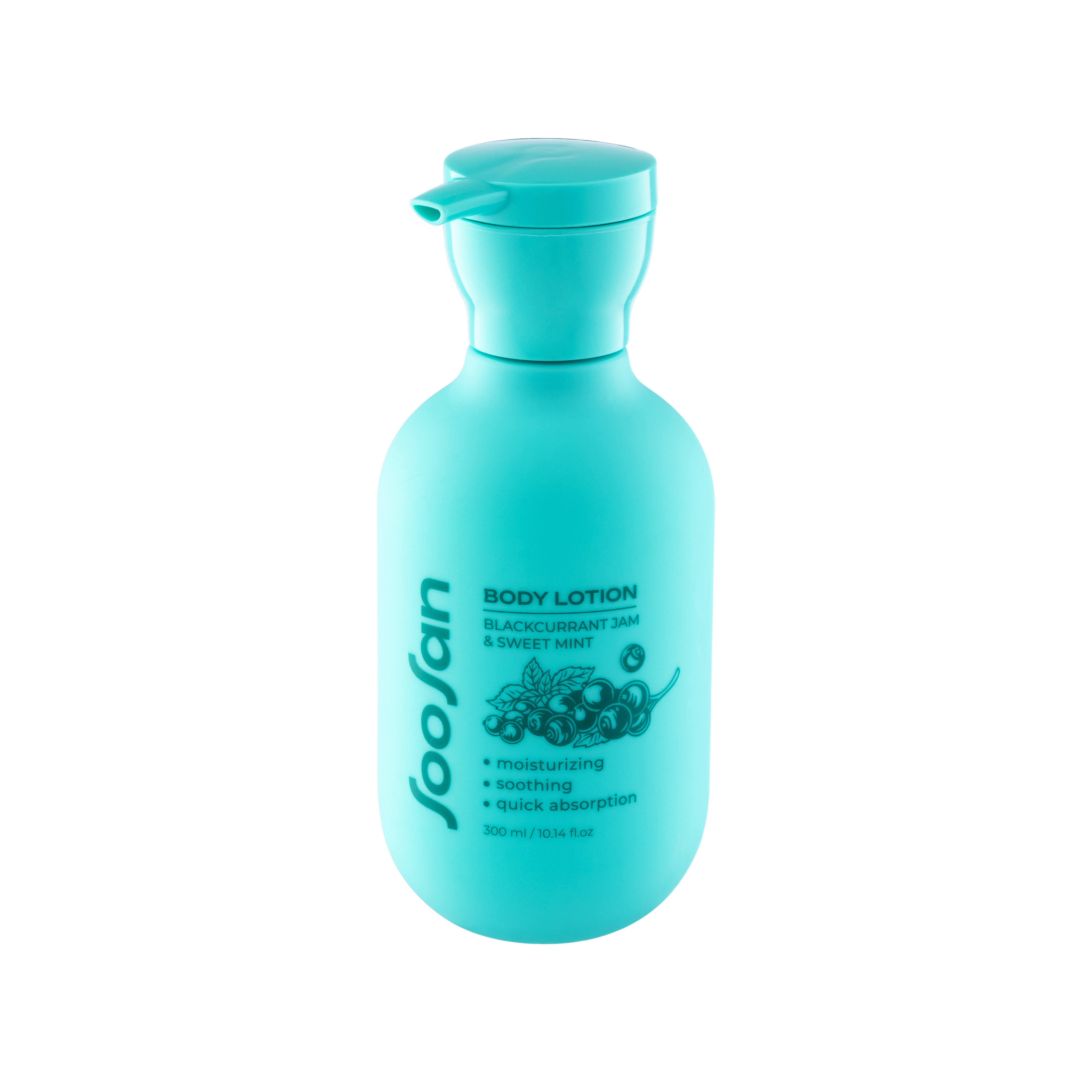 SOOSAN Body Lotion Blackcurrant Jam & Sweet Mint Лосьон для тела с ...