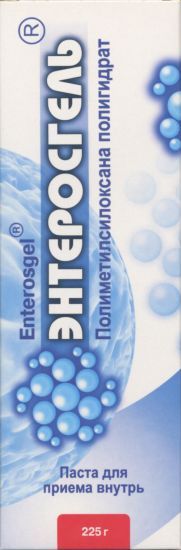 Энтеросгель, 225 г, паста для приема внутрь – купить по цене 481 руб. в ...