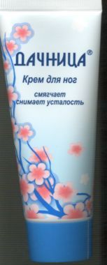 Крем Дачница д/ног, 75 мл – купить по цене 45 руб. в интернет-аптеке ...