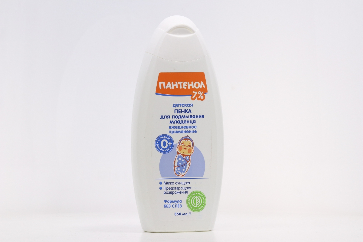 Пантенол 7% пенка д/подмывания младенца, 350 мл – купить по выгодной ...