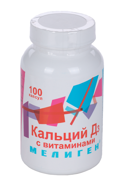 Кальций Д-3 с вит, 570 мг, 100 шт, капсулы – купить по цене 234 руб. в ...