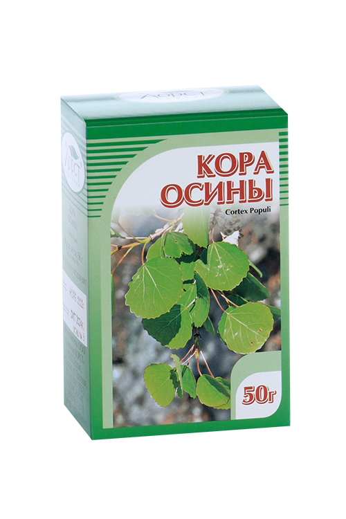 Осины кора, 50 г, сырье – купить по цене 57 руб. в интернет-магазине ...
