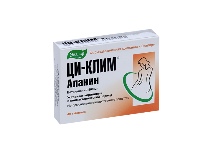 Ци-клим Аланин 400 мг, 40 шт, таблетки – купить по цене 654 руб. в ...