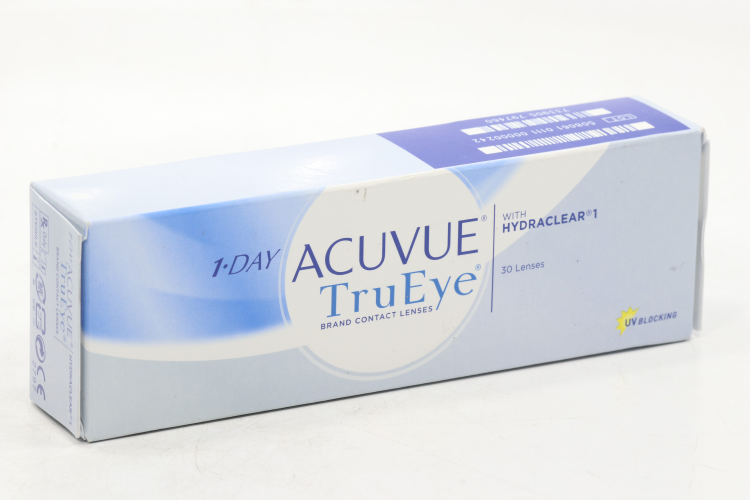 Линзы 1-Day Acuvue Trueye R:=8.5 (диоптрия -7,0), 30 шт – купить по ...