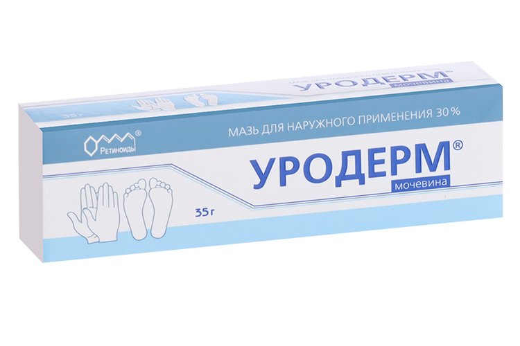 Уродерм 30%, 35 г, мазь для наружного применения – купить по цене 667 ...