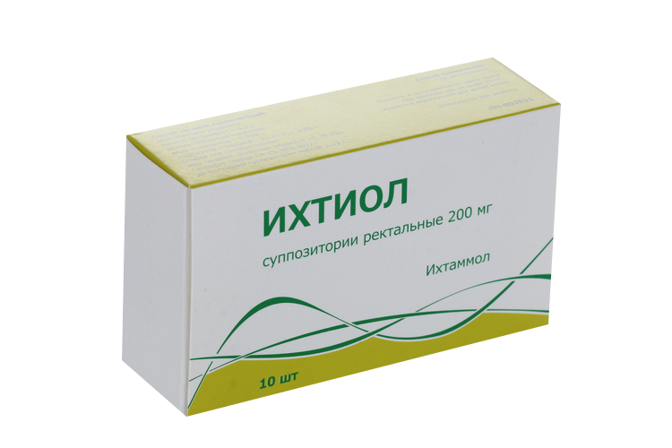 Ихтиол 200 мг, 10 шт, суппозитории ректальные – купить по цене 91 руб ...
