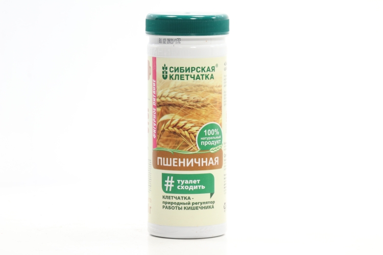 Клетчатка пшеничная, 150 г, порошок – купить по цене 71 руб. в интернет ...