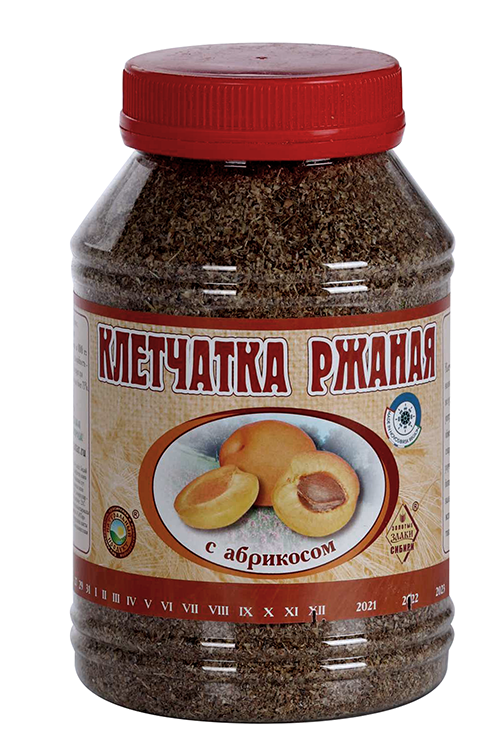 Клетчатка ржаная абрикос, 300 г, порошок – купить по цене 68 руб. в ...