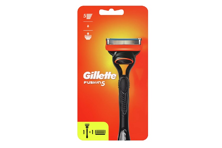Бритва GILLETTE fusion5 мужская с 2 сменными кассетами – купить по цене ...
