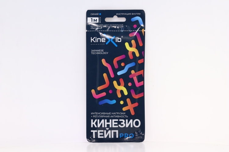 Бинт Кинезио тейп Кинексиб Про н/стер адгезивн восстанавл 5см x 1м ...