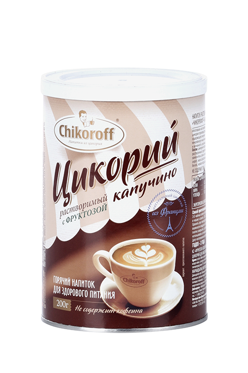 Напиток Chikoroff Цикорий горячий/растворимый с фруктозой Капучино д ...