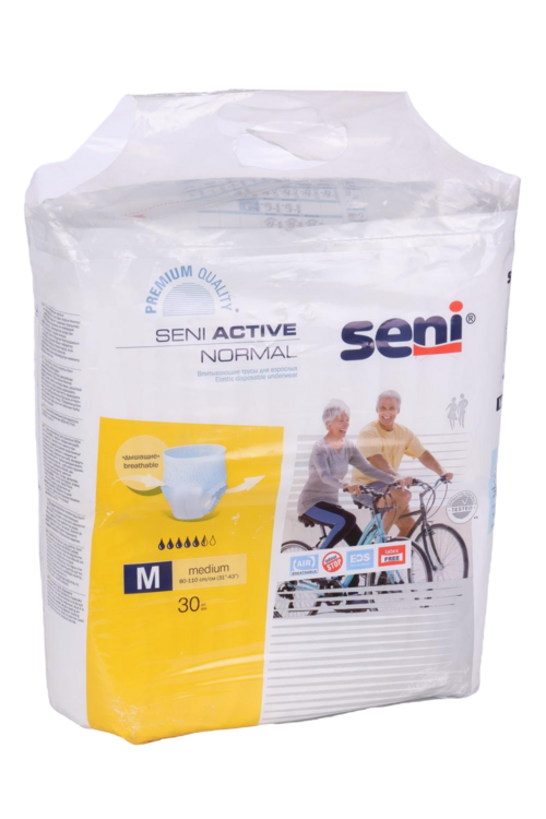 Впитывающие трусы д/взрослых Seni ACTIVE Normal Medium, 30 шт – купить ...