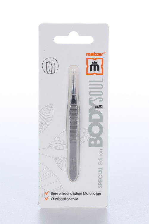 Пинцет meizer 10001 д/бровей острый – купить по цене 74 руб. в интернет ...