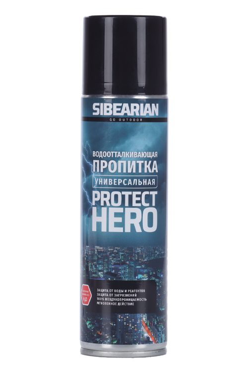 Водоотталкивающая пропитка PROTECT HERO Sibearian Универсальная 250 мл ...
