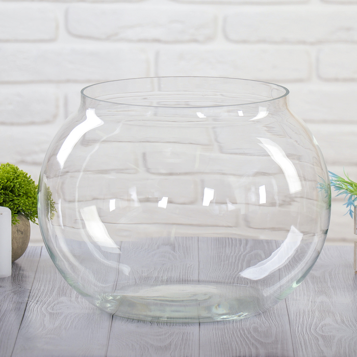 Ваза Шаровая диам горл 24см 36х27 см 17л – купить по цене 1691 руб. в ...