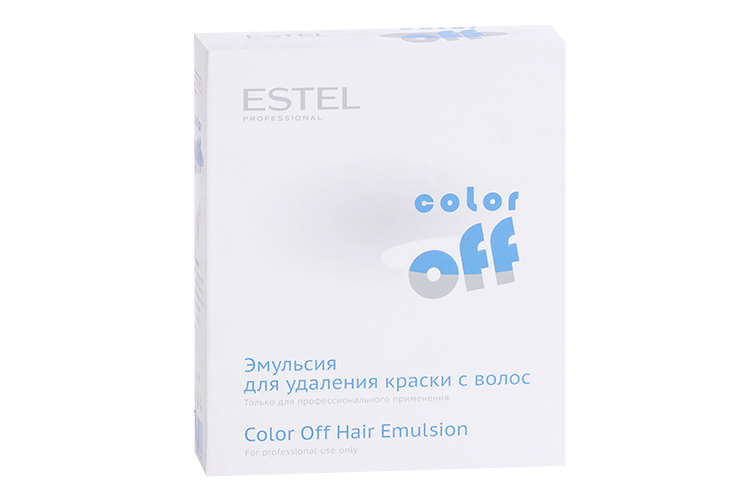 Эмульсия ESTEL PROFESSIONAL COLOR OFF д/удаления краски с волос, 120 мл ...
