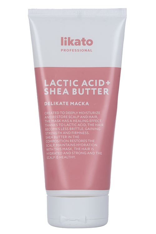 Маска Likato Professional DELIKATE д/восстан структуры волос Lactic ...