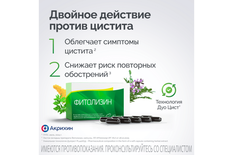 Фитолизин, 40 шт, капсулы – купить по цене 783 руб. в интернет-магазине ...