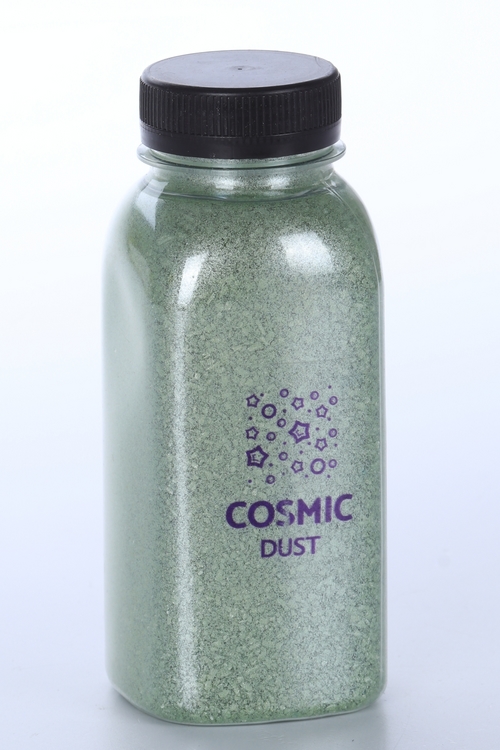 Соль COSMIC DUST морская д/ванн с шиммером киви, 320 г – купить по цене ...