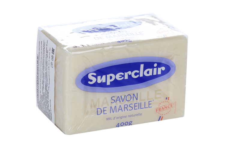 Мыло марсельское SUPERCLAIR, 400 г – купить по цене 273 руб. в интернет ...
